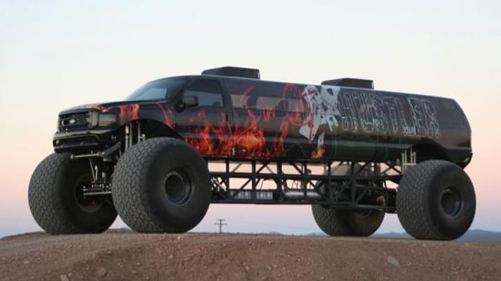 For Sale 12 seat 700bhp Monster Truck Top Gear for-sale-12-seat-700bhp-monster-truck-top-gear
